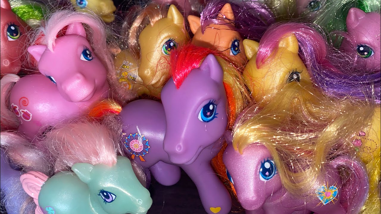 My Little Pony Haul: So Many Ponies!! - YouTube