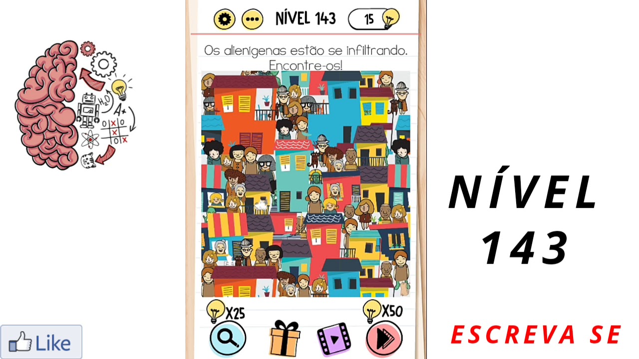Brain test nível 143 - YouTube