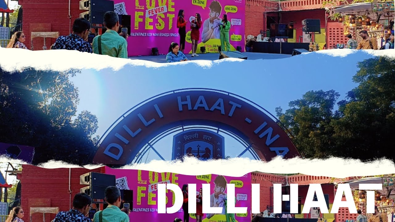 delhi haat||delhi haat ina||#delhihaat|| - YouTube
