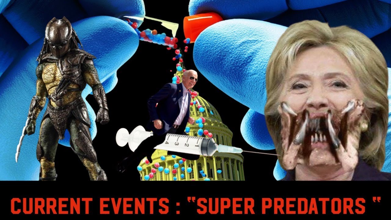 CURRENT EVENTS: “SUPER PRED@TORS” - YouTube
