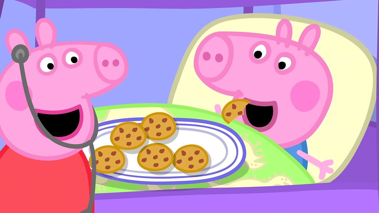 George's Bedtime Cookies 🍪 🐽 Peppa Pig and Friends Full Episodes - YouTube