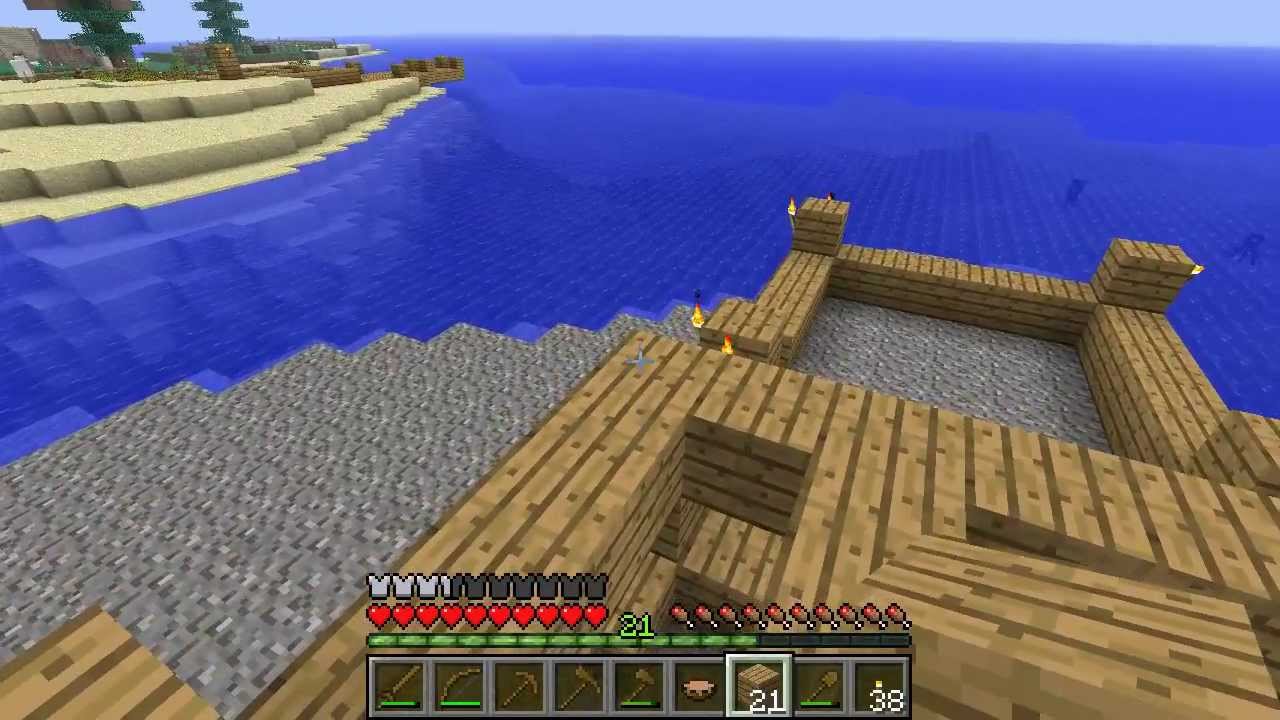 Mobius Unleashed: Minecraft FTB - S02 E08 - The Watch and The Wharf ...