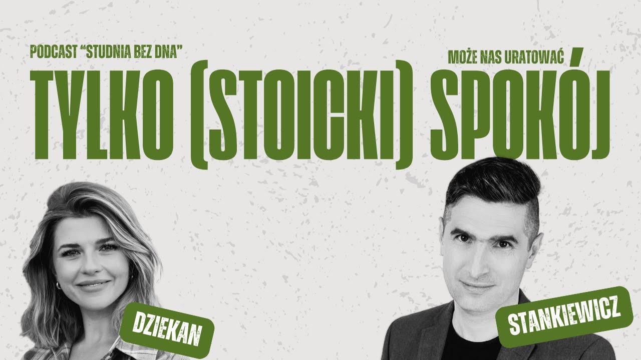 Jak zachować spokòj w SKOMPLIKOWANYCH CZASACH? | dr Piotr Stankiewicz - YouTube