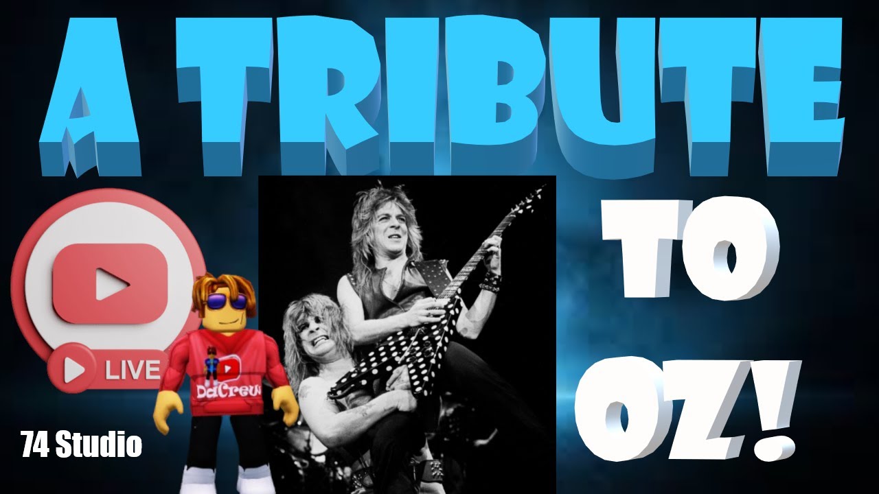 (Horizontal) 74 Studio - 07/22/2025 - OZ Tribute (Horizontal) - YouTube