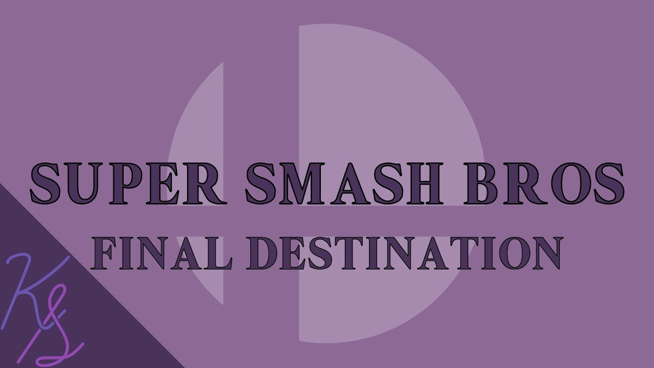 Super Smash Bros. 64-Final Destination [Remix] - YouTube
