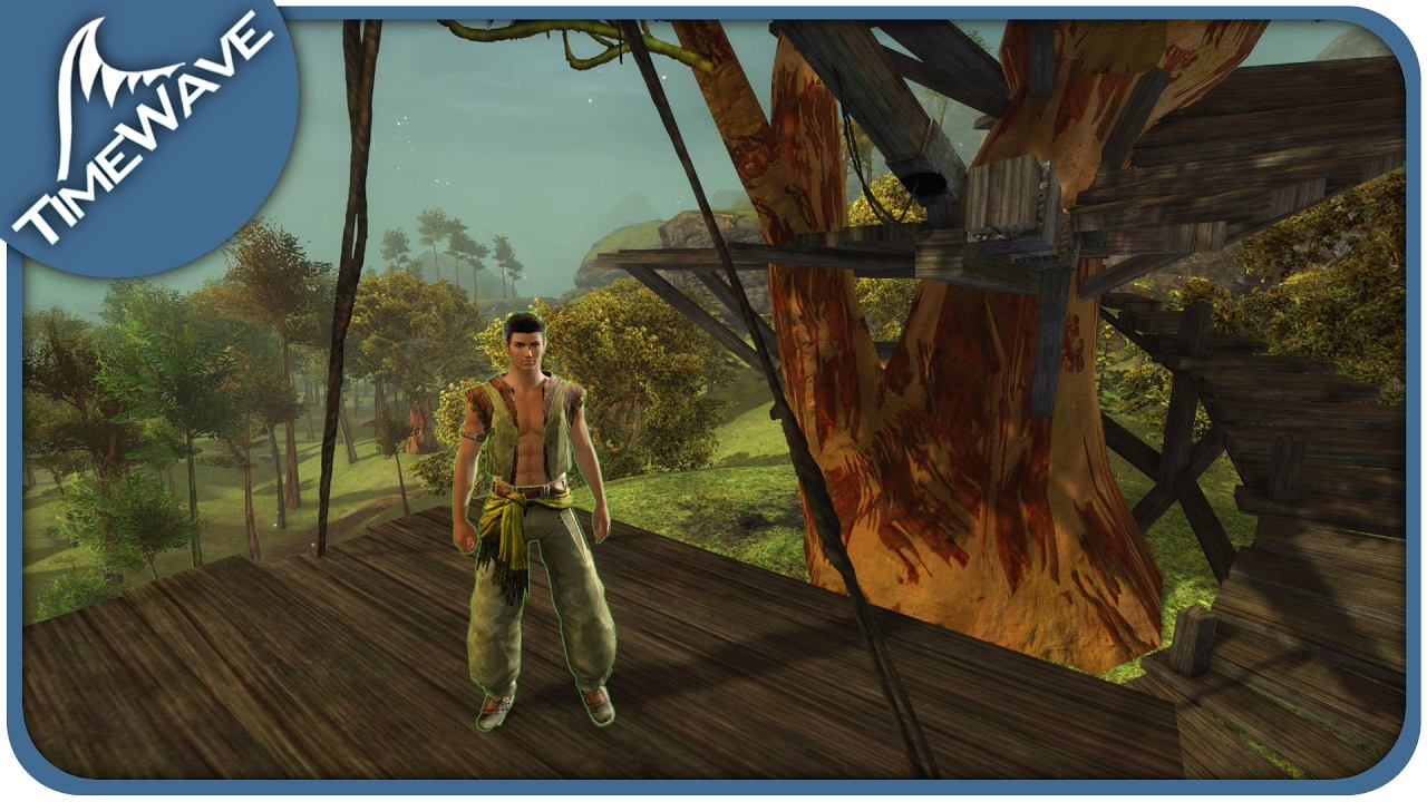 Guild Wars 2 "Baumknutscher -Knutscher / Tree Hugger-Hugger ...