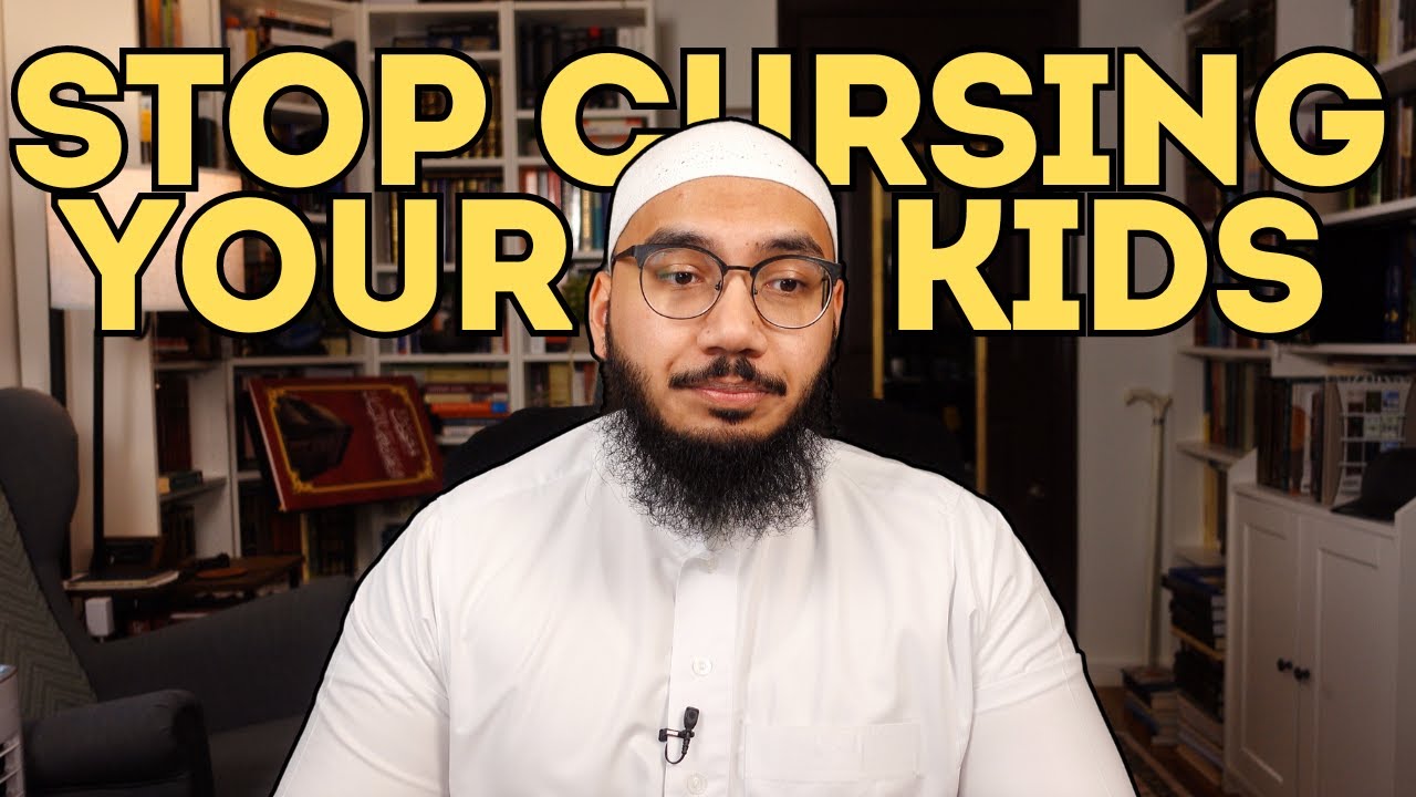 Stop Cursing Your Children - YouTube