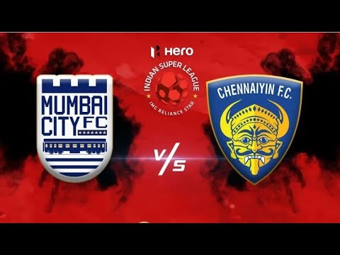 FC 24 - Mumbai City FC vs Chennaiyin FC | Indian Super League 23/24 ...