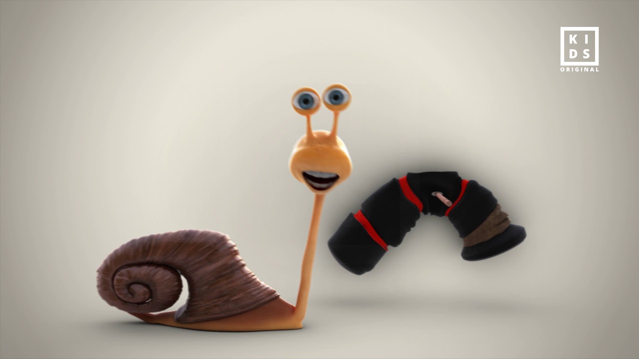 Snail Fun Facts Educational Video | Learning For Kids | Kids Original ...