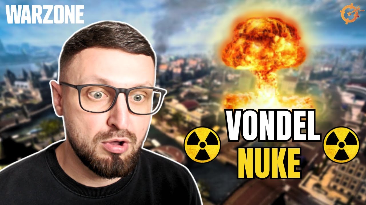 ☢️DETONACJA☢️ PIERWSZY VONDEL NUKE W WARZONE 3! (VONDEL BATTLE ROYALE ...