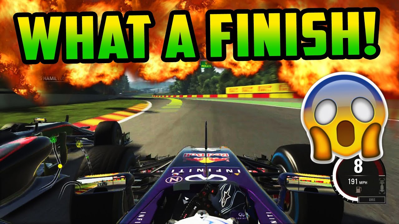 WET TYRES ON A DRY TRACK - F1 2015 - YouTube