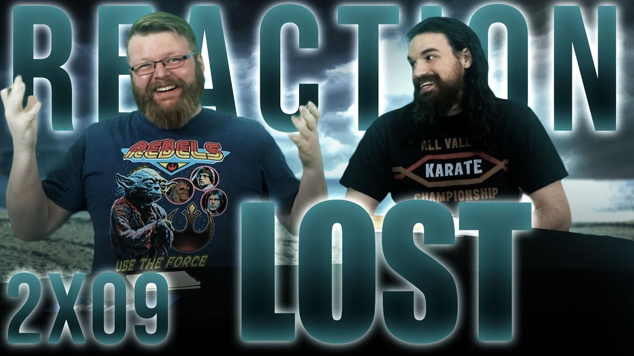 LOST 2x9 REACTION What Kate Did YouTube