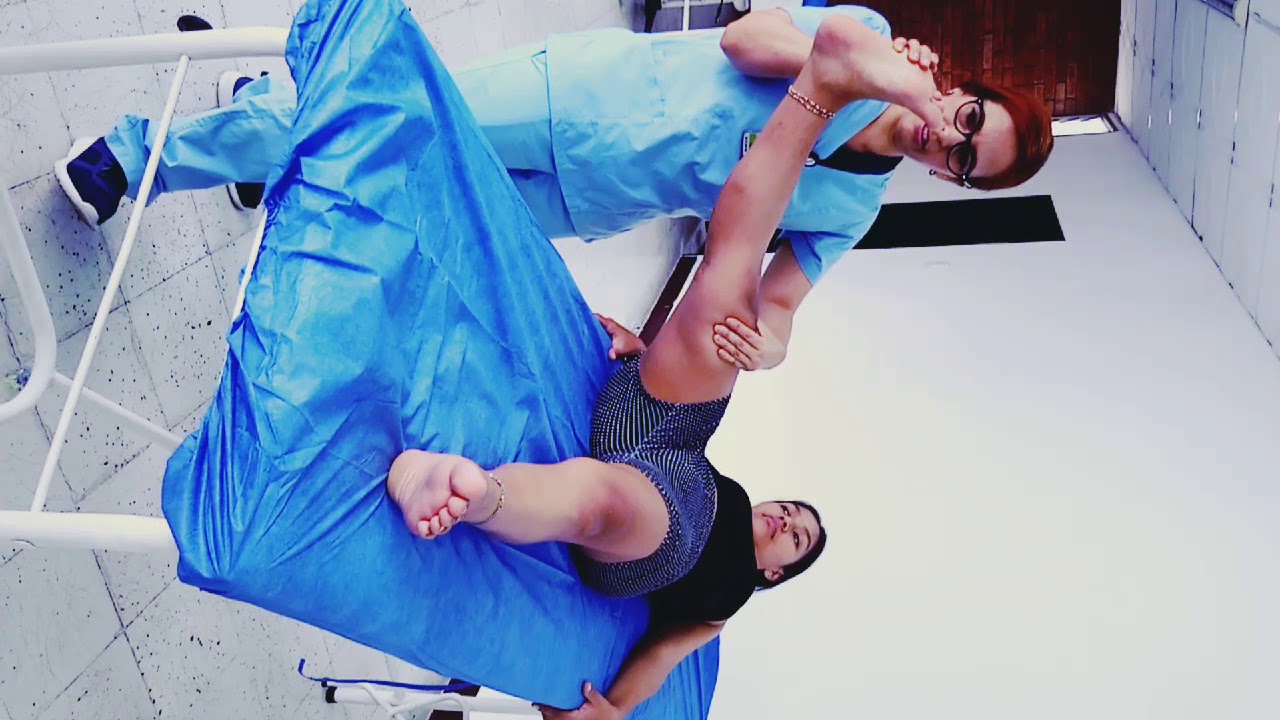 Diagonal Flexión, Abducción, Rotación Interna MMIS - YouTube