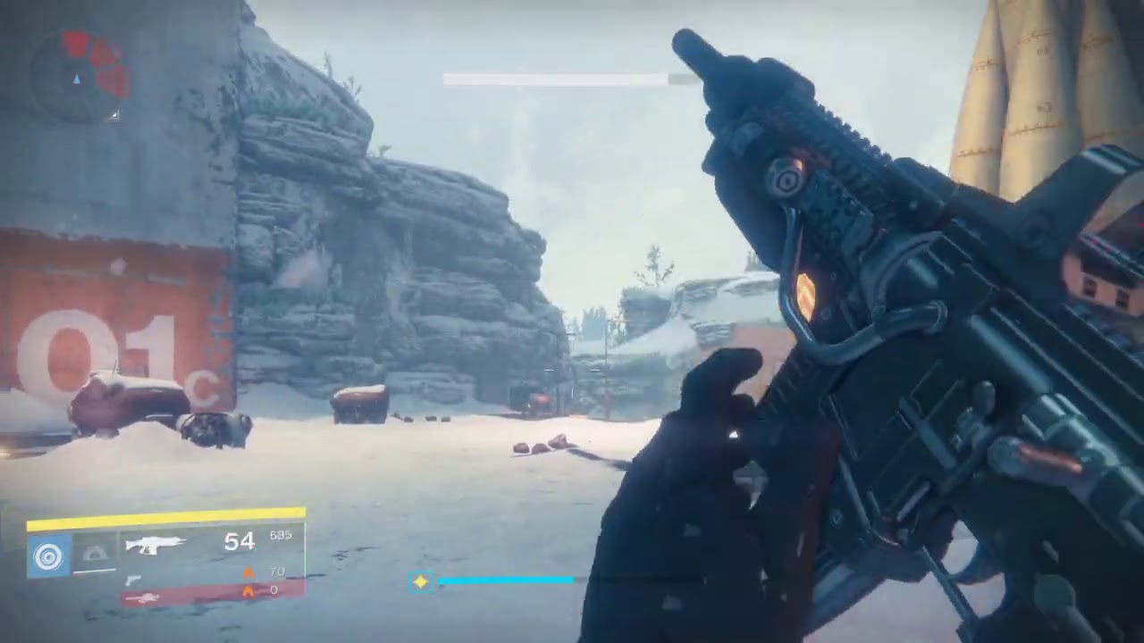 Destiny splicer Vandal fling - YouTube