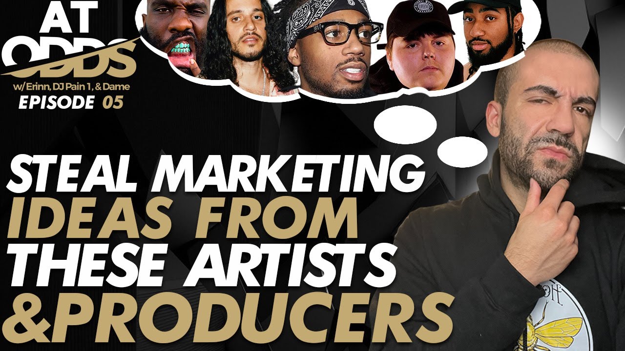 Producers/Rappers: Steal These Marketing Ideas - YouTube