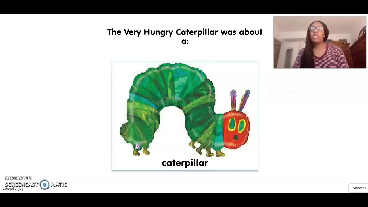 ChooseIt! Maker 3: The Very Hungry Caterpillar (counting) - YouTube