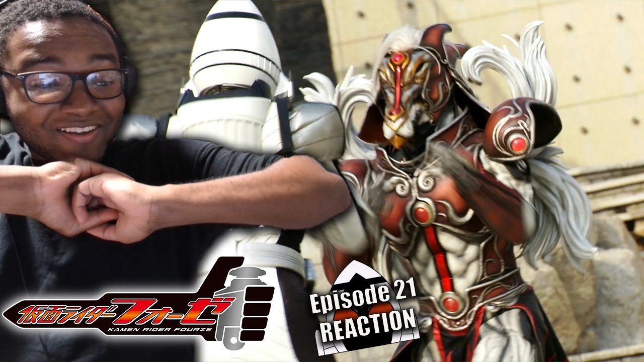 Bullet Speed Kick! | Kamen Rider Fourze: REACTION - YouTube