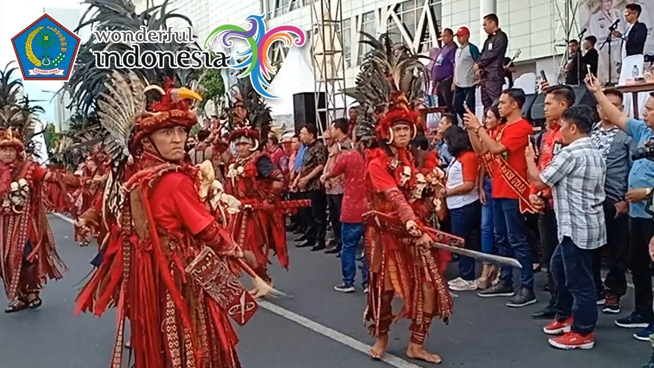 Karnaval Budaya Manado 17 Juli 2019 - YouTube