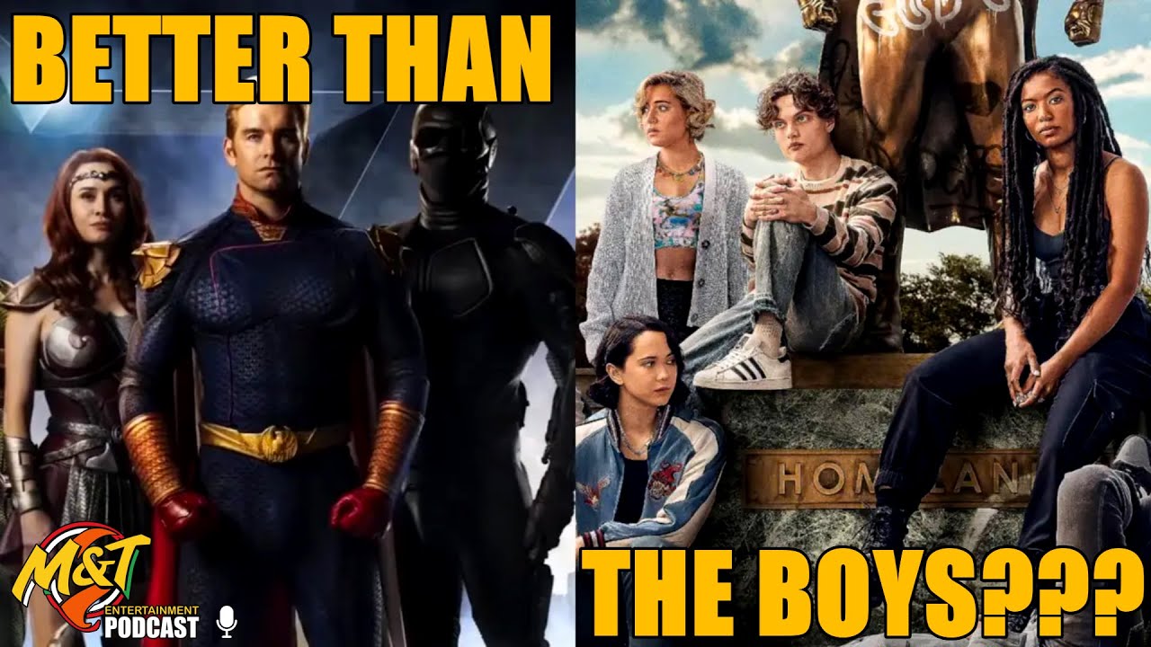 The Boys Gen V: Ep 1 - 3 Recap & Review - YouTube