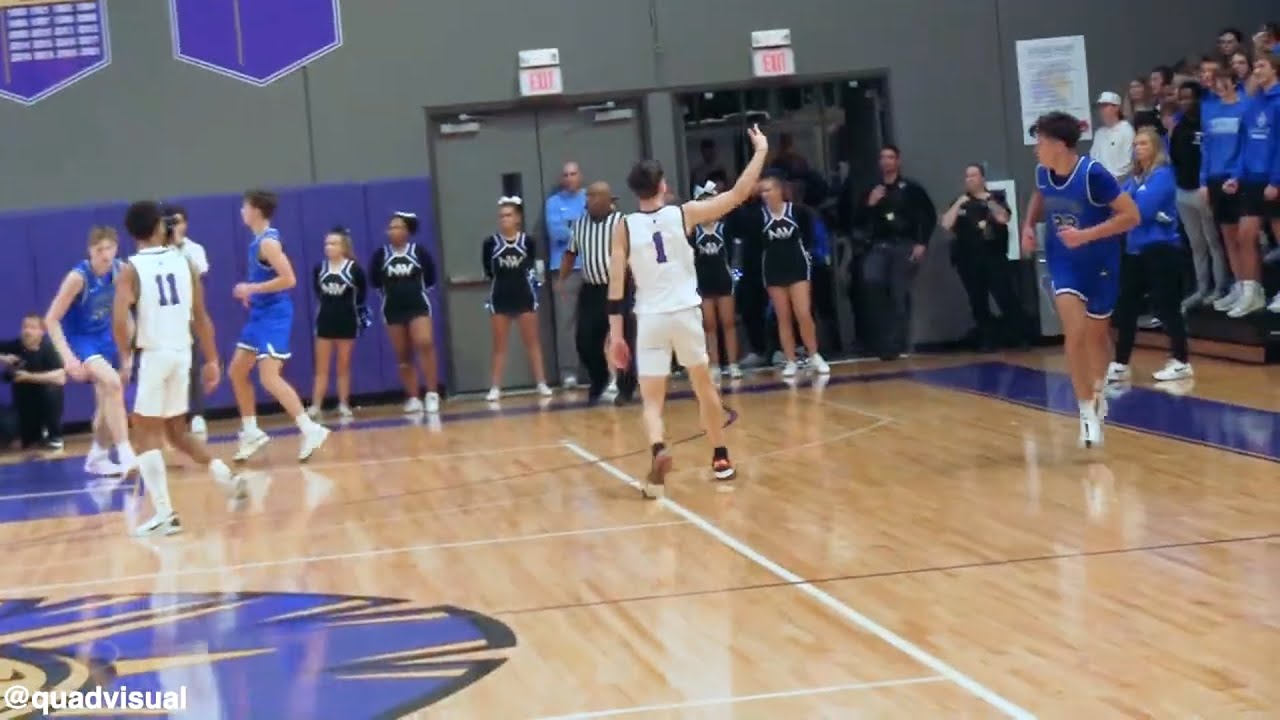 Mason Costello Senior Season Highlights - YouTube