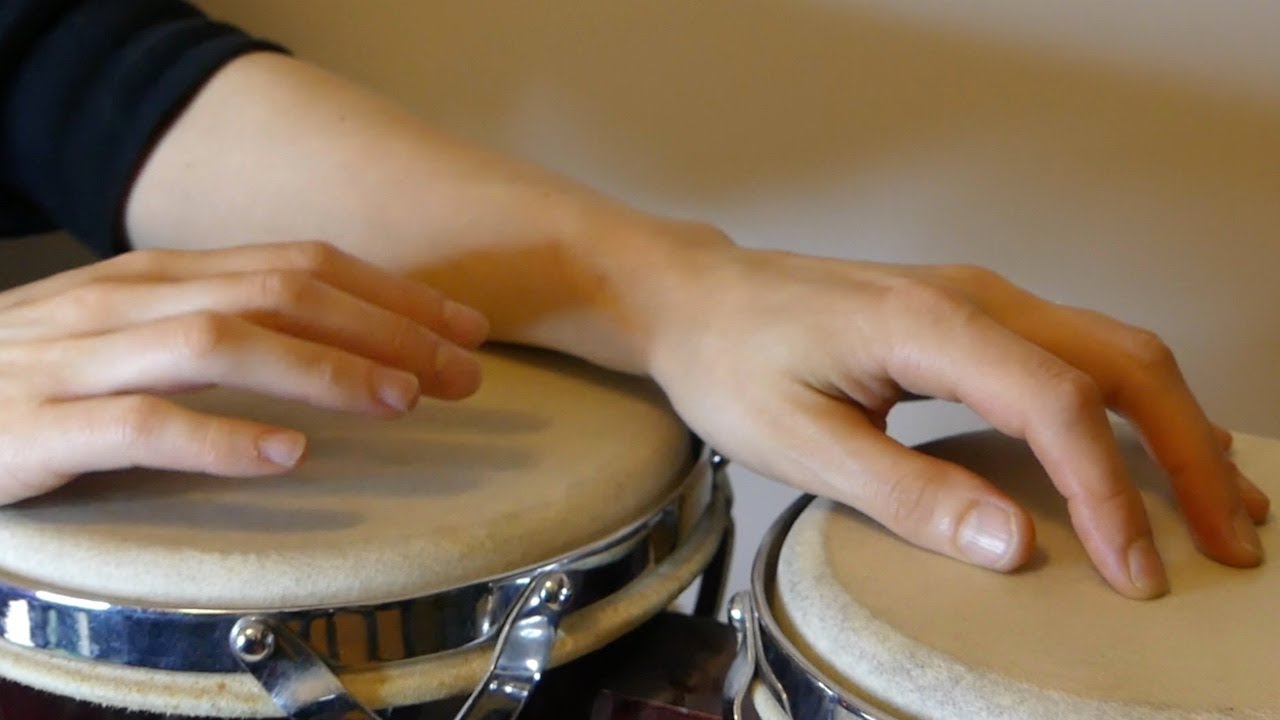 ASMR: tapping drums [5 minute sample] - YouTube