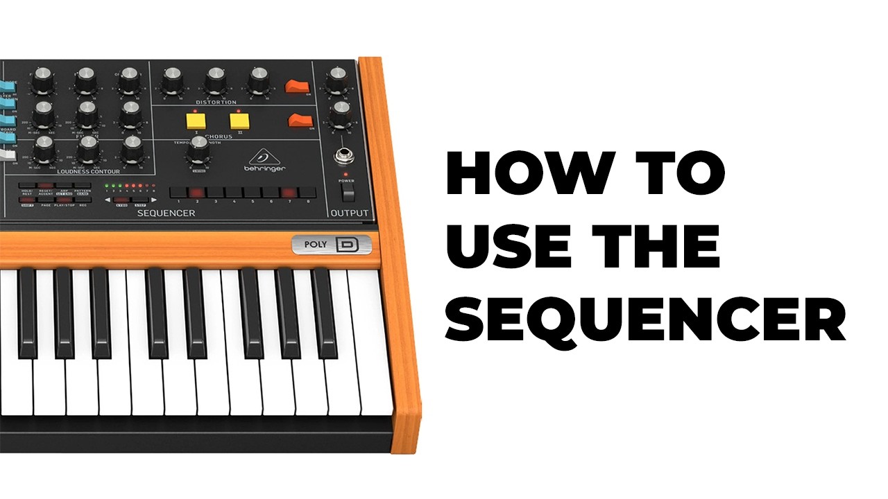 Poly D Tutorial - How to really use the Sequencer - YouTube