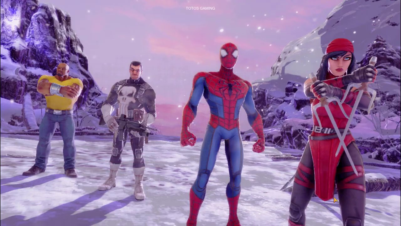 MARVEL Strike Force Gameplay Walkthrough - YouTube