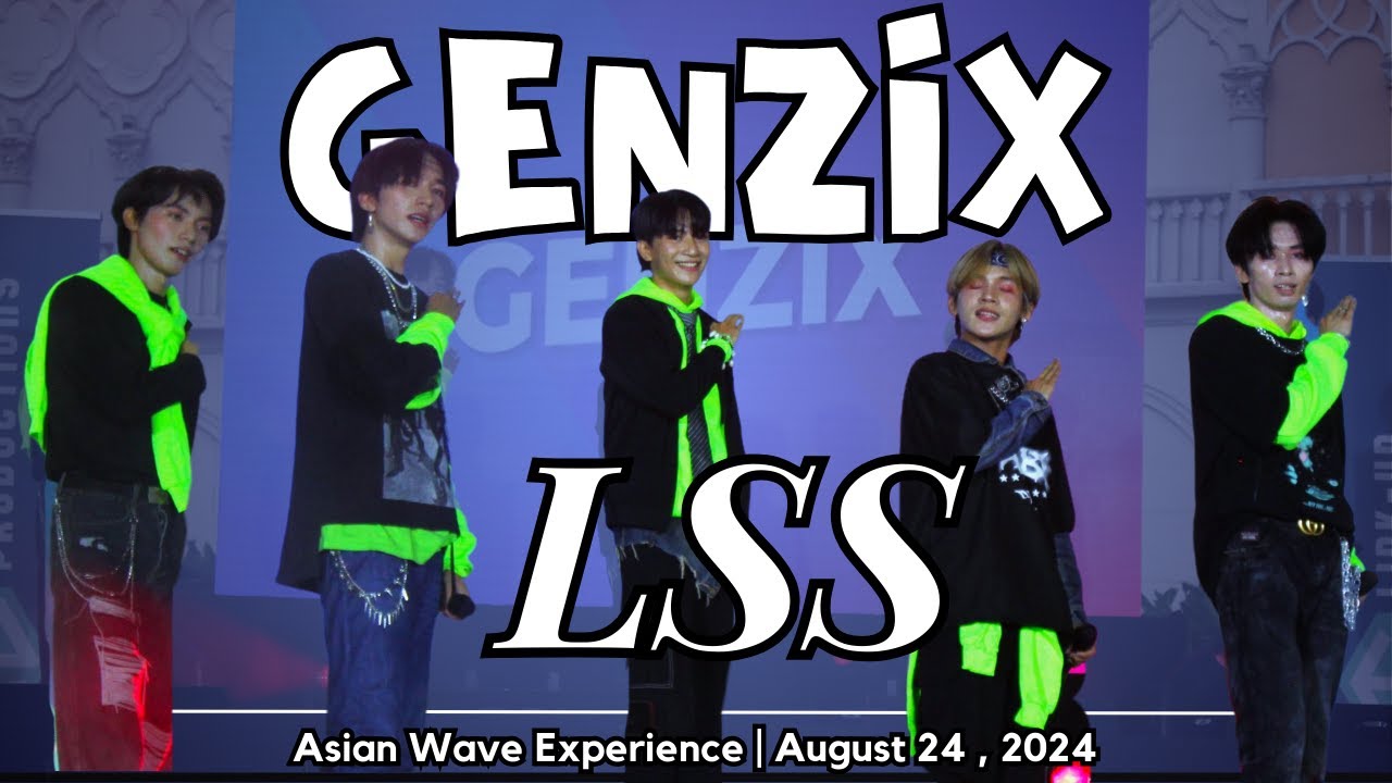 GENZIX - LSS | 𝐀𝐬𝐢𝐚𝐧 𝐖𝐚𝐯𝐞 𝐄𝐱𝐩𝐞𝐫𝐢𝐞𝐧𝐜𝐞 - YouTube