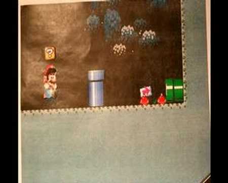 Super Mario Stop Motion - YouTube
