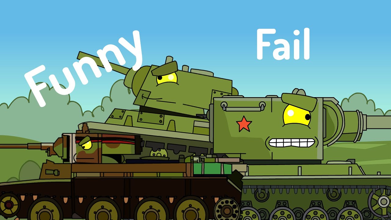 funny tank fail | Short clip 3 | cartoon about tank. - YouTube