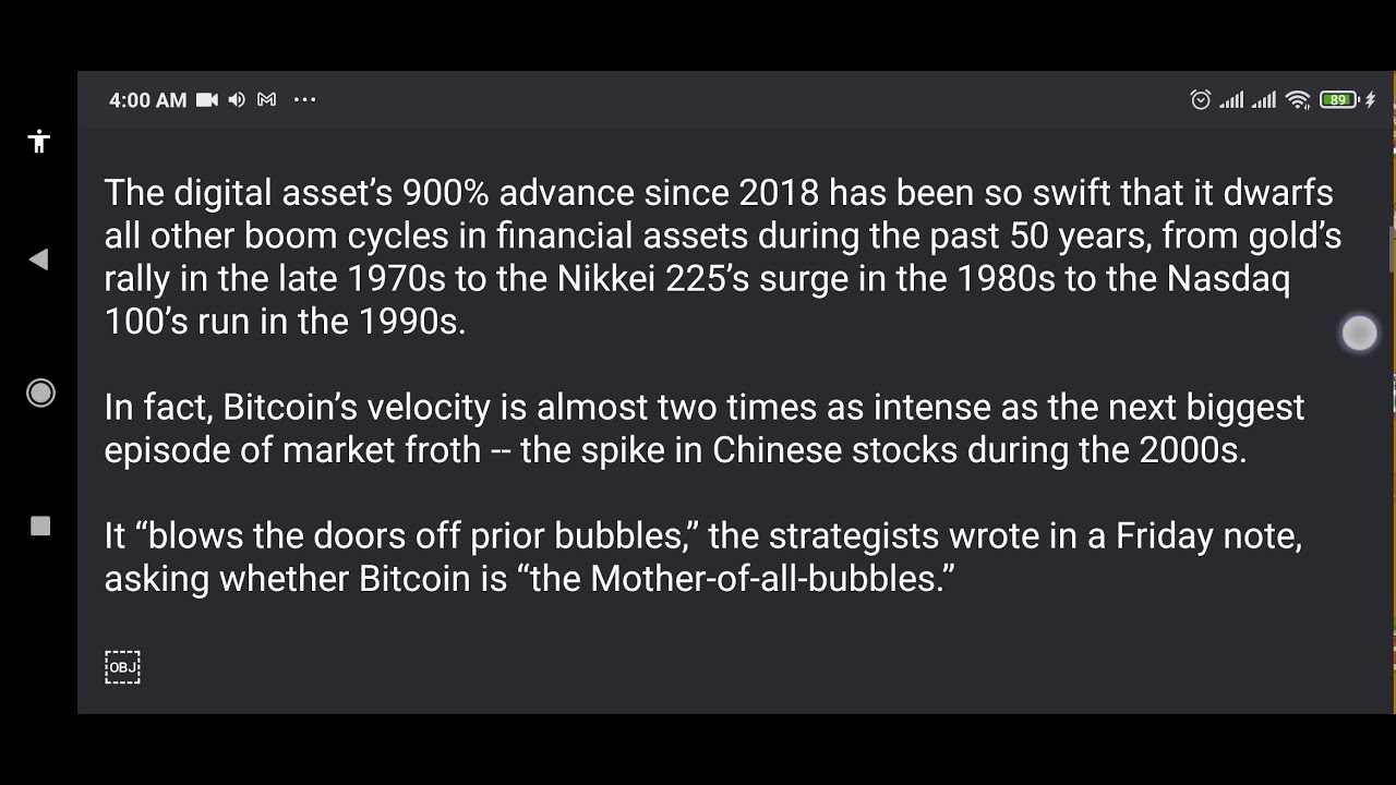 Bitcoin’s Slide Dents Price Momentum That Dwarfed Everything - YouTube