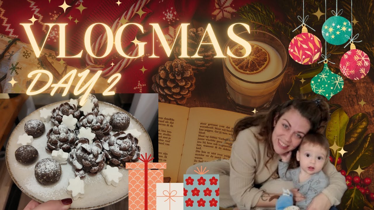 VLOGMAS DAY 2: Φτιάξαμε βρώσιμα ΚΟΥΚΟΥΝΑΡΙΑ & ΔΕ ΣΤΟΛΙΣΑΜΕ!🌲 - YouTube