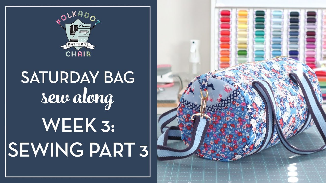 How to Make a Duffle Bag: Sewing Part Three - YouTube