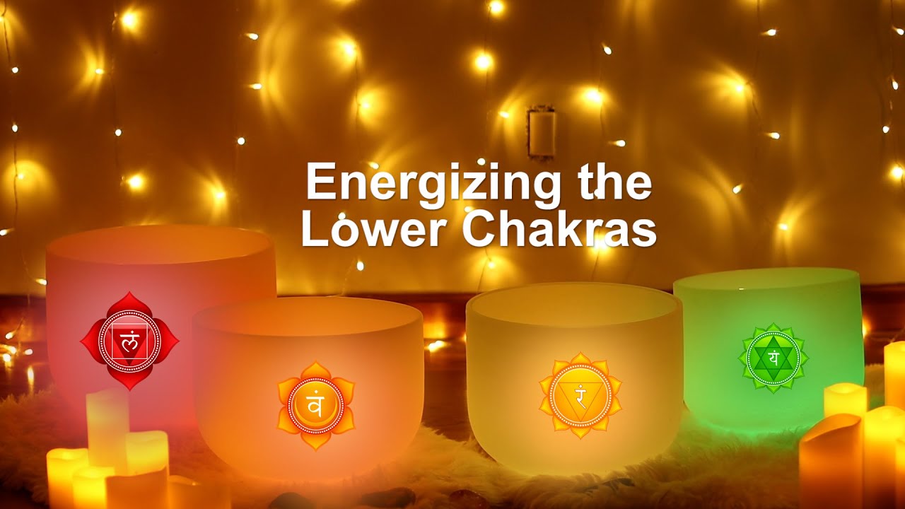 Lower Chakras | Chakras of Matter - YouTube