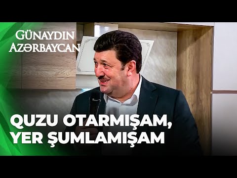 Günaydın Azərbaycan - Əflatun Qubadov uşaqlığından danışdı - Mənim kimi at çapan olmayıb