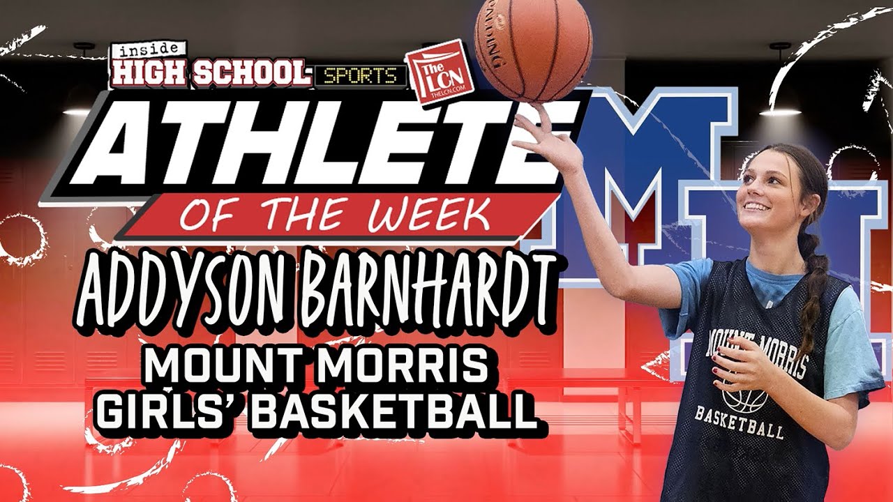 LCN Athlete of the Week — 121925 — Addyson Barnhardt - YouTube