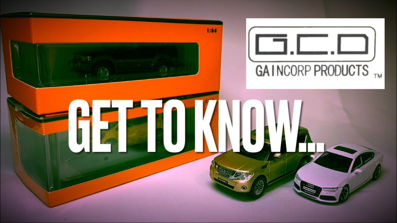 Get To Know GCD Brand 1/64 Diecast - YouTube