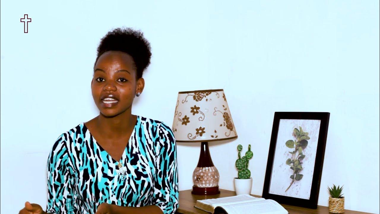 UTAVUNA ULICHOPANDA, SIYO ULIPOPANDA | Mrs Elia Mhenga - YouTube