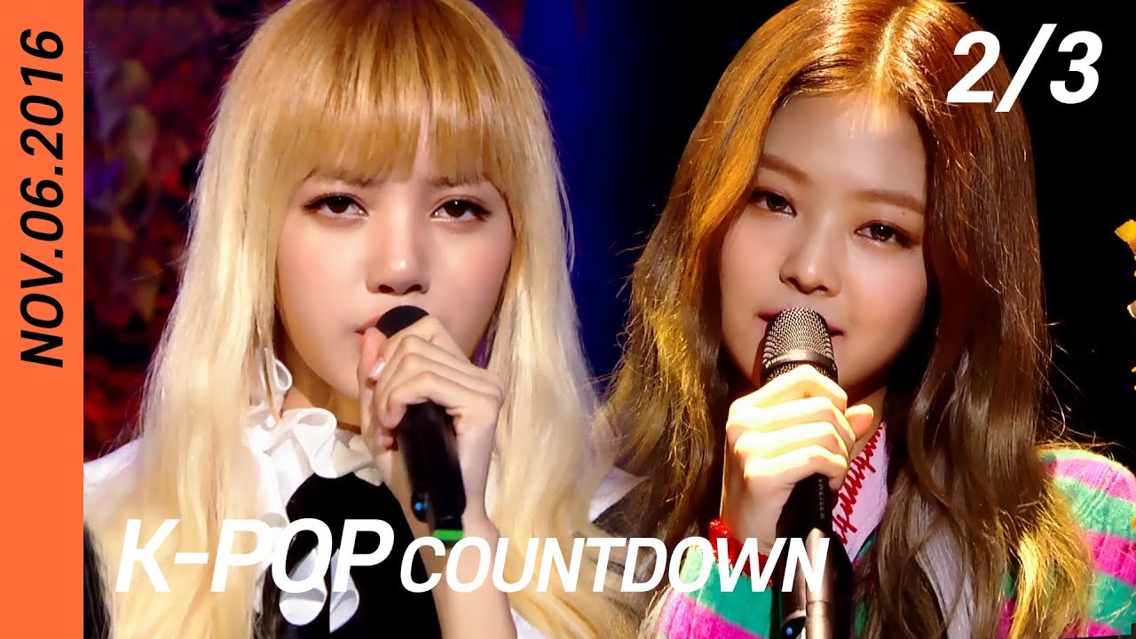 [FULL] SBS K-POP Countdown (2/3) | EP887 (20161106) | BTS, BLACKPINK ...