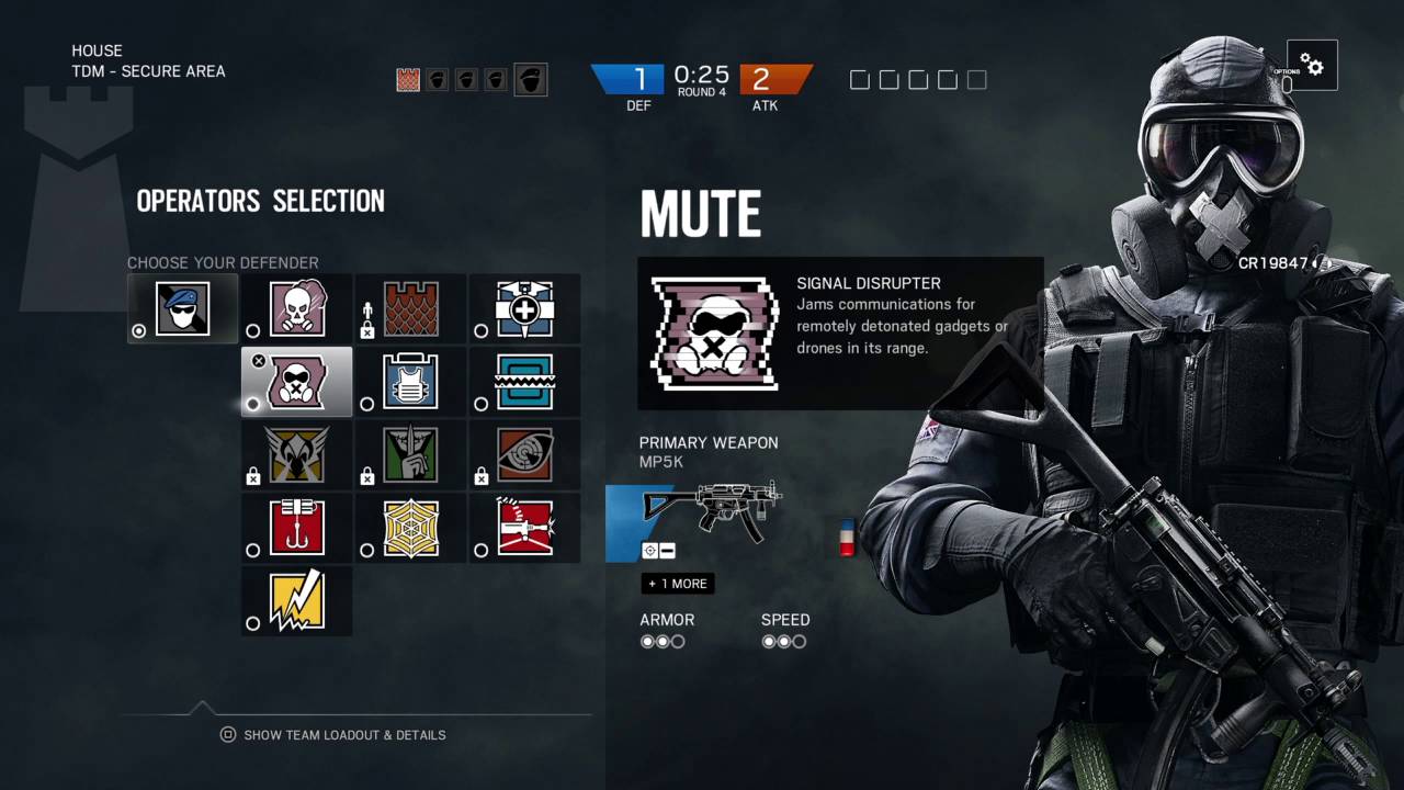 Tom Clancy's Rainbow Six® Siege pulse OP - YouTube