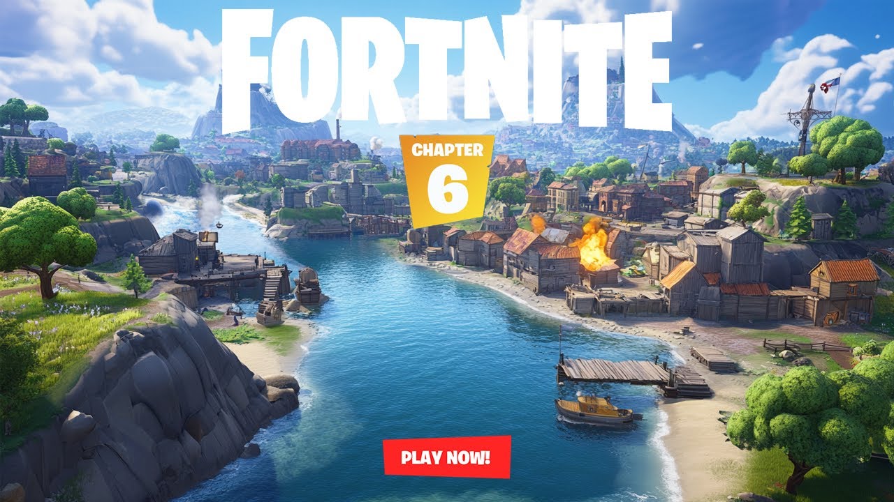 Fortnite Just LEAKED CHAPTER 6 - YouTube