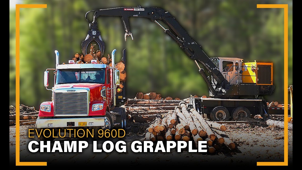 Every Operator's Dream: The Rotobec Champ Log Grapple and Evolution ...