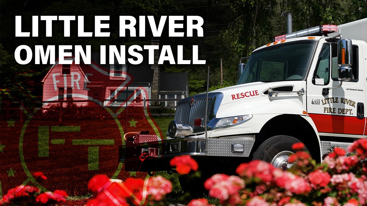 FireTech Omen Warning Lightbar Retrofit Tutorial - Little River Fire ...