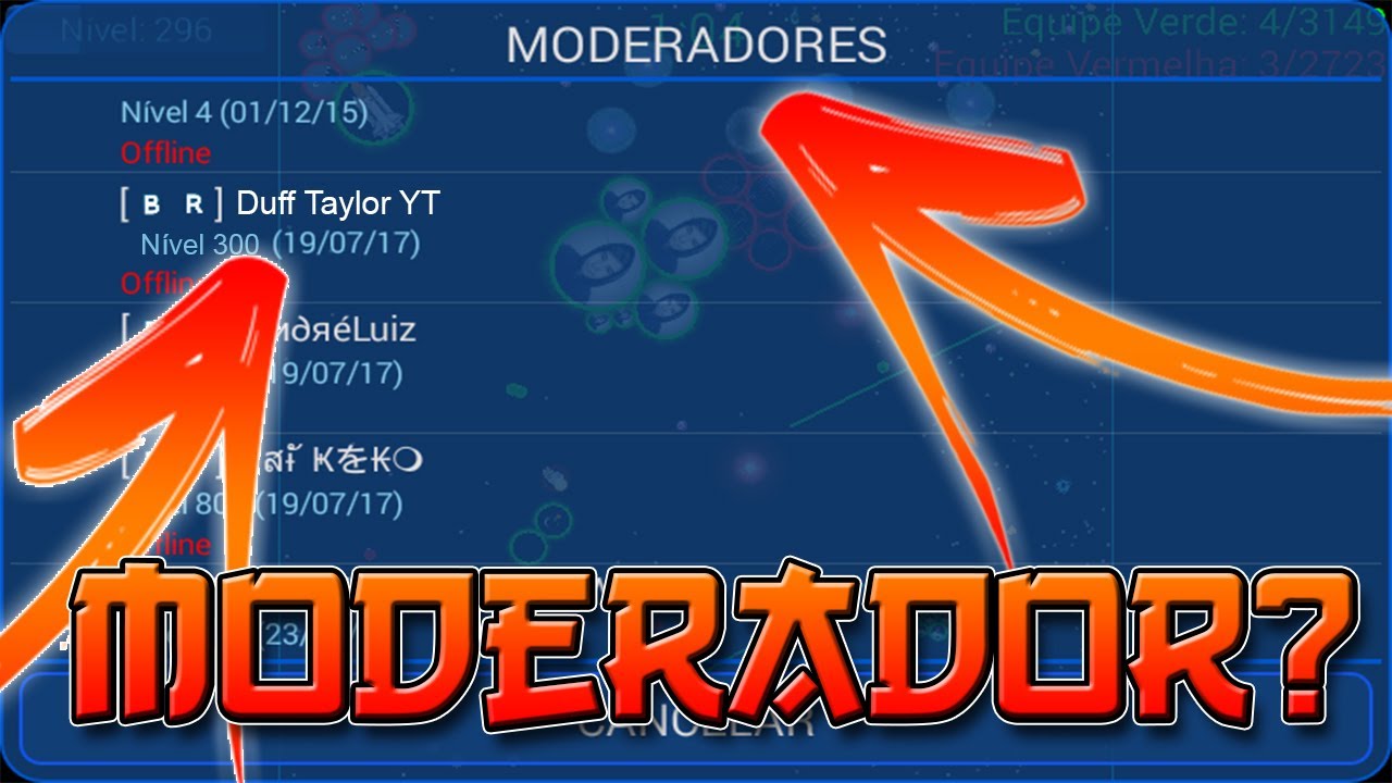 NEBULOUS // EU SOU O MAIS NOVO MODERADOR? // DEI RAGE NO FINAL ...