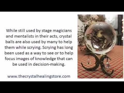 Crystal Balls - Crystal Ball Reading - Scrying - YouTube