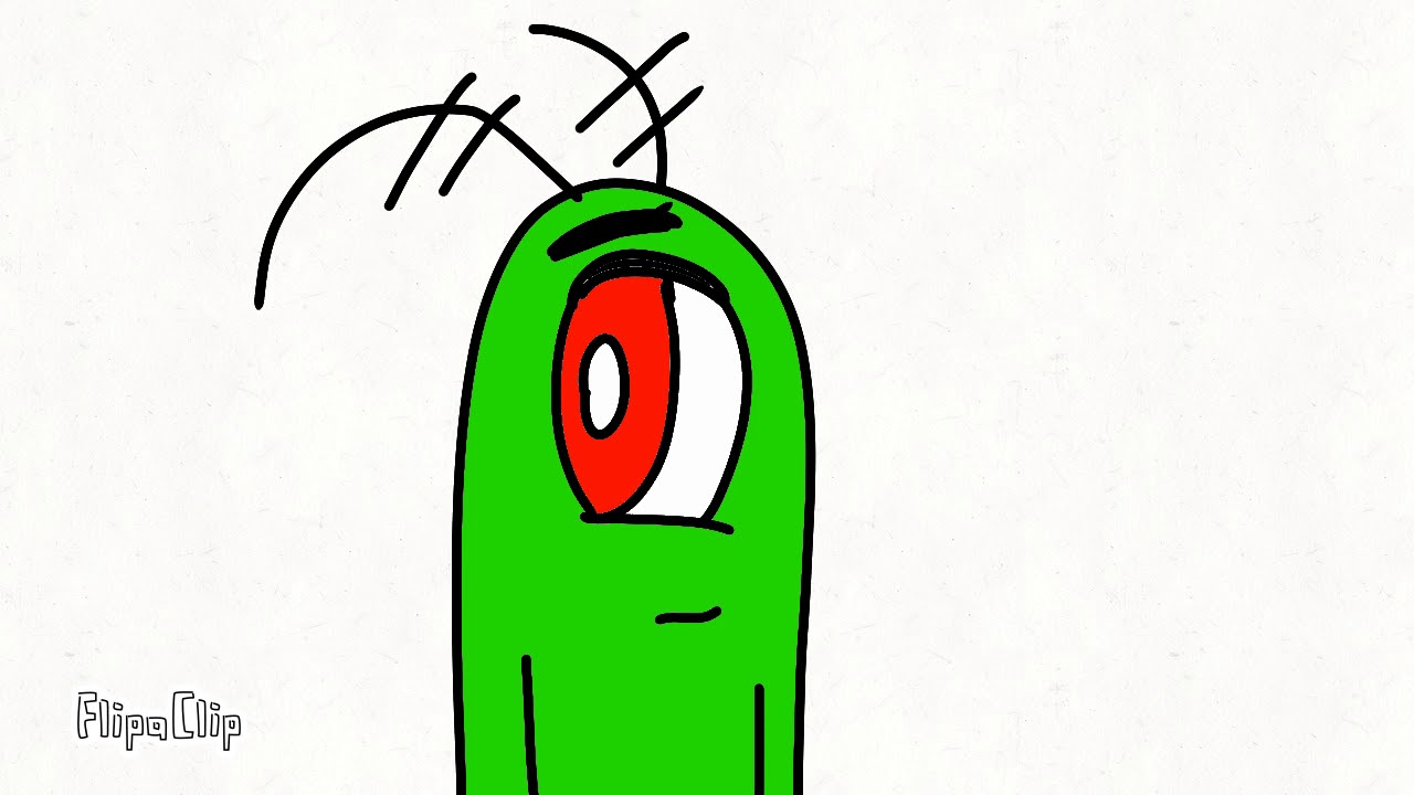 SpongeBob SquarePants: Plankton Smile - YouTube