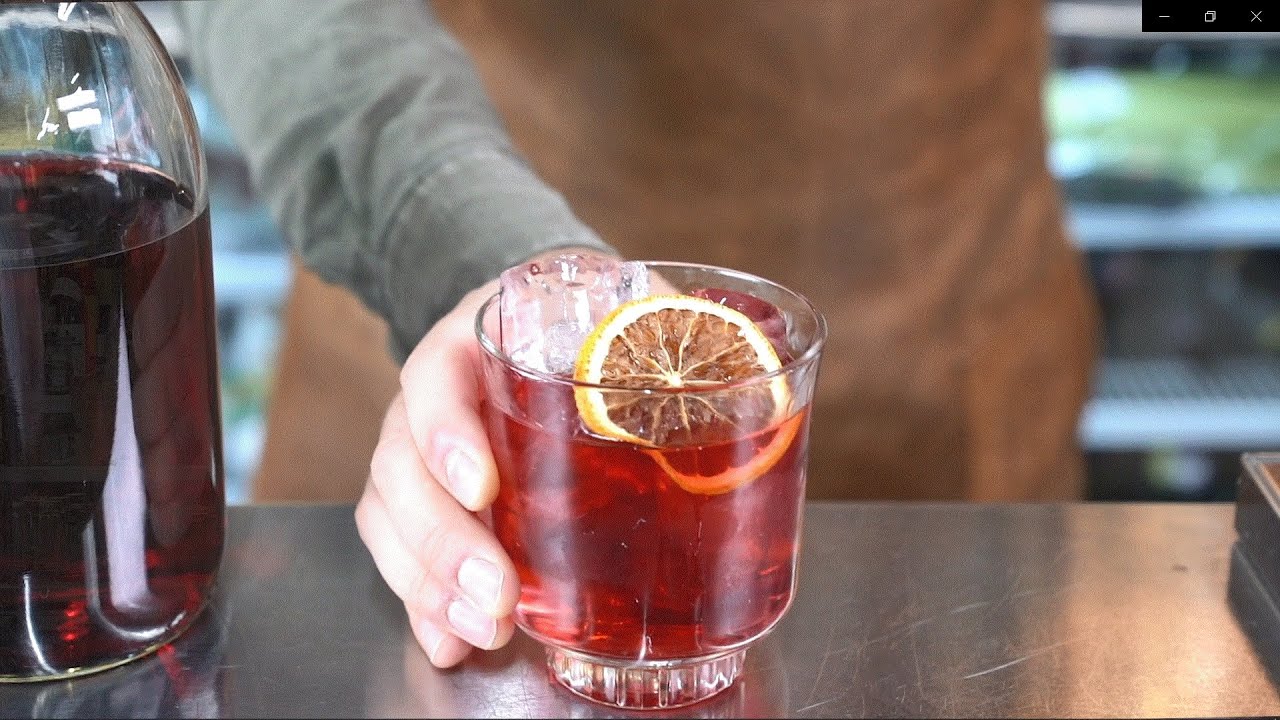 Advanced Skills: Pre-batching cocktails with Mancino & Rinomato - YouTube