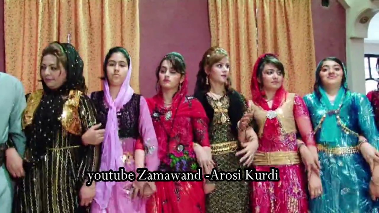 Kurdesh Dance Zamawand Arosi Kurdi Farshad amini jwanro p3 2018 - YouTube
