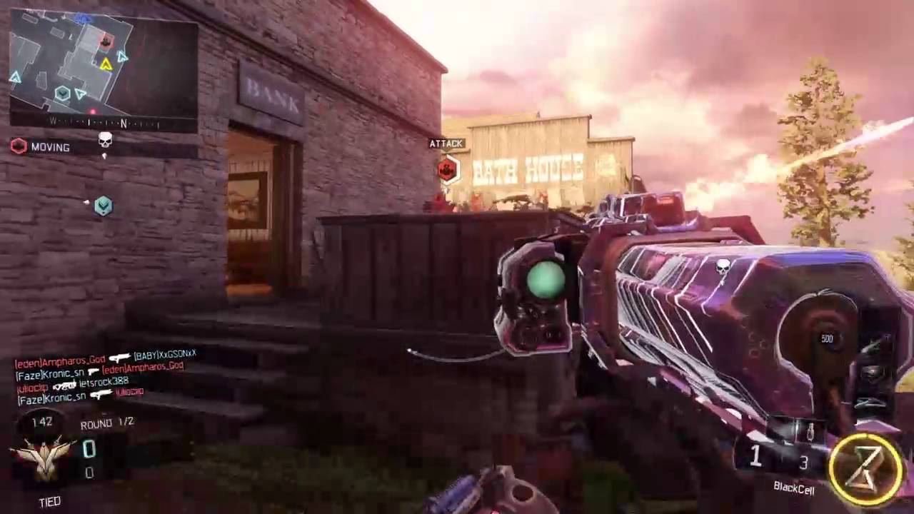 BO3 Multiplayer New Maps! | DLC4 Salvation - YouTube