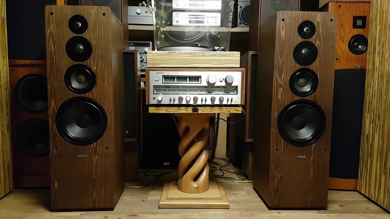 SONY STR-V6☆☆☆☆☆☆CANTON CT100☆☆☆☆☆☆ - YouTube